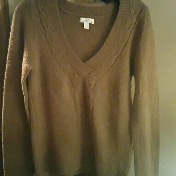 So Wear It Declare It | Sweaters | Super Soft Coffee Wcream Colored ...